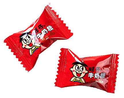 旺仔牛奶糖和开心旺旺牛奶糖图标