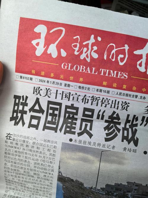 环球时报在国外的影响力图标