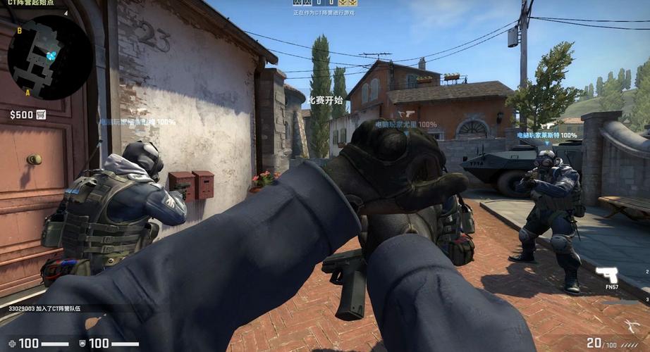 csgo去机器人截图