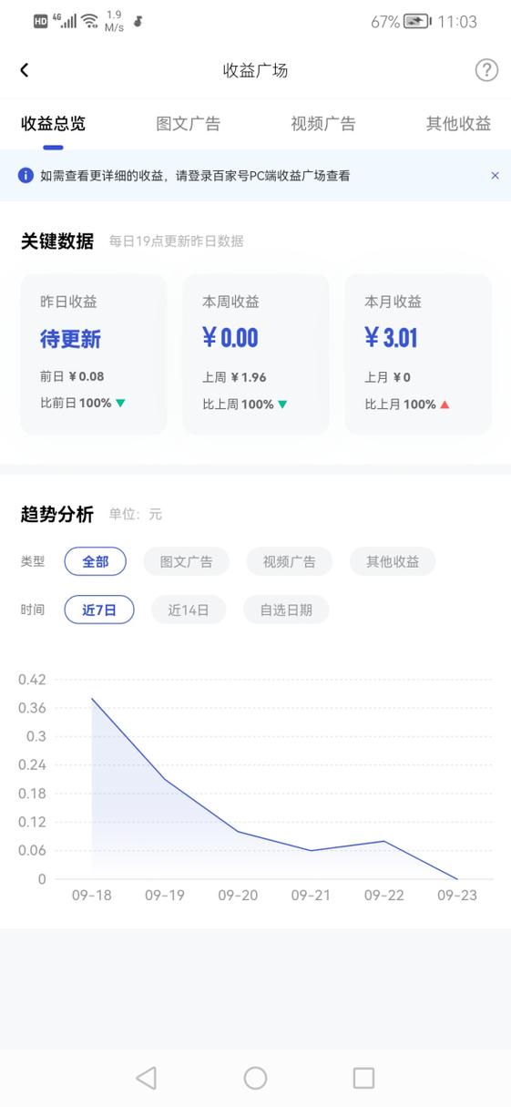 百家号加粉截图