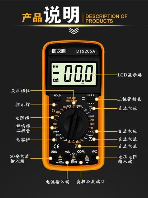 万用表使用方法(图解)图标