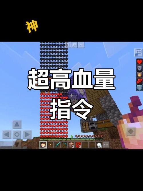 我的世界修改血量指令图标