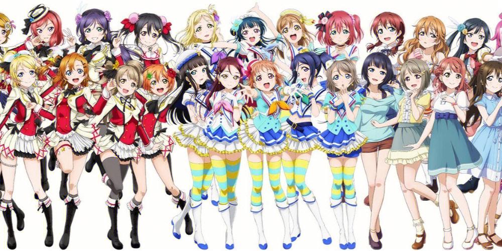 lovelive动漫第一季