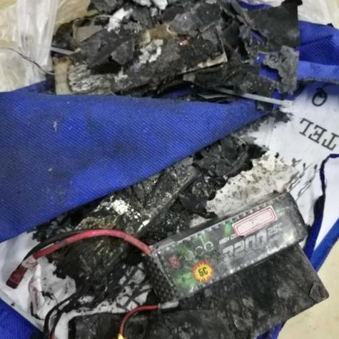 锂电池短路会爆炸吗图标