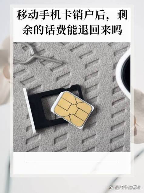 手机卡注销会退钱吗图标