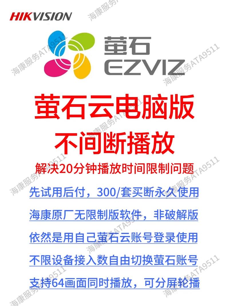 萤石云每个月要收费吗图标