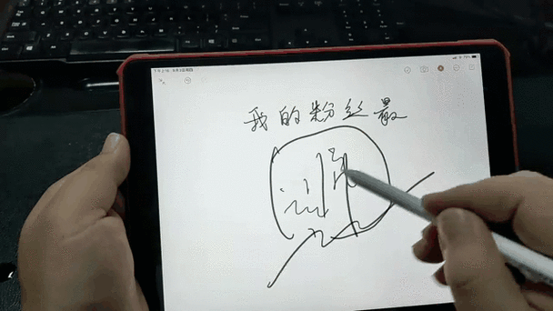 ipad没有笔能写吗