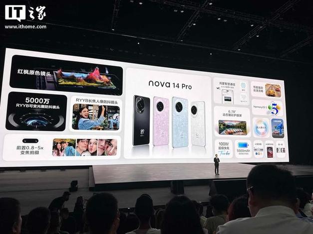 nova14参数配置详细图标