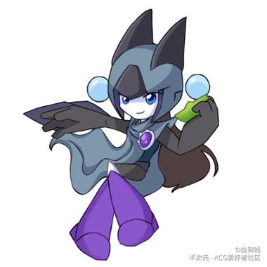 赛尔号布莱克女装图标