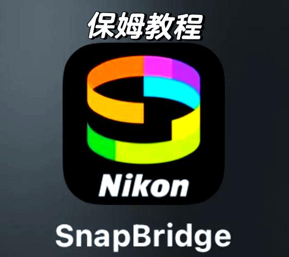尼康怎么传照片到手机图标