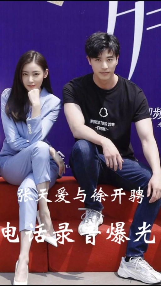 徐开骋张天爱什么关系