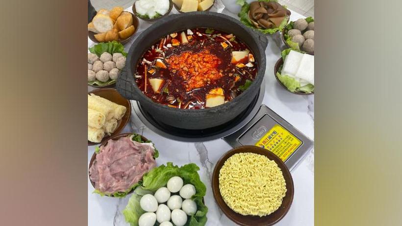 顺喜老火锅成都截图