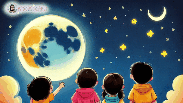 按星星月亮跳的游戏
