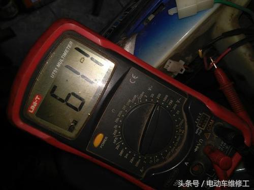绿能电动车显示故障图标
