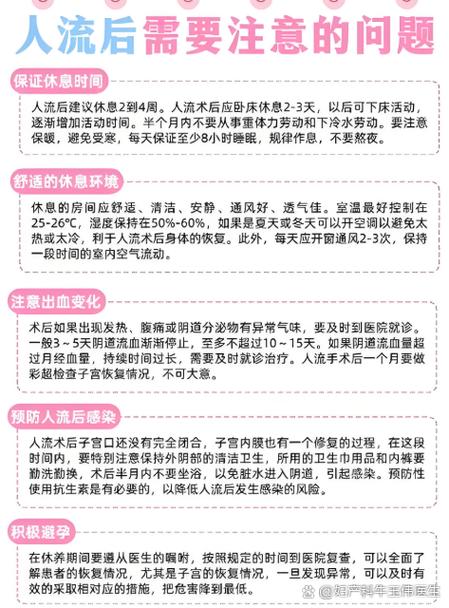 怎样知道人流干净了截图