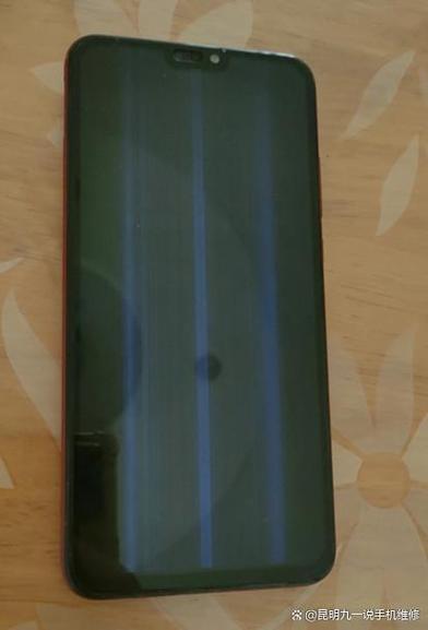 手机屏幕进水了屏幕发黑怎么办图标