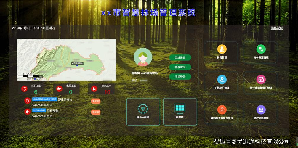 智慧森林app下载图标