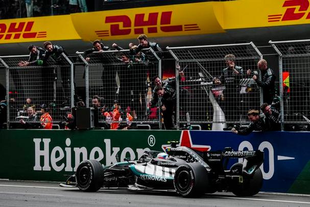 F1官宣2026赛季冲刺赛赛程新图标