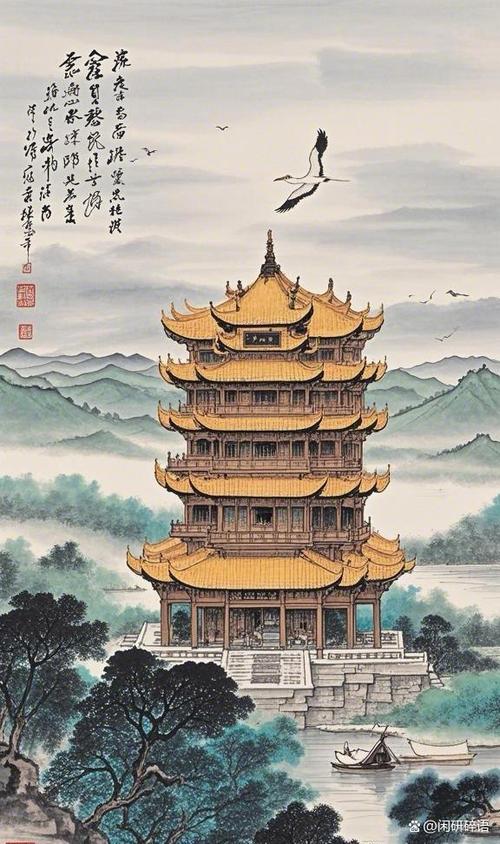 黄鹤楼中的黄鹤指什么图标