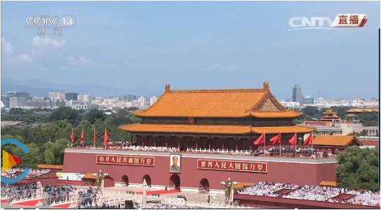 2021建党100周年大阅兵直播回放