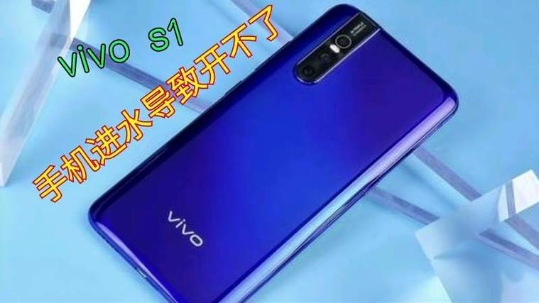 vivo掉水里竟然没事