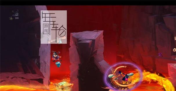 雷曼传奇第五关截图