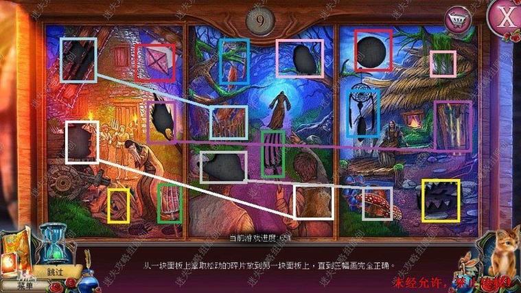 逃脱密室古堡迷城2攻略截图