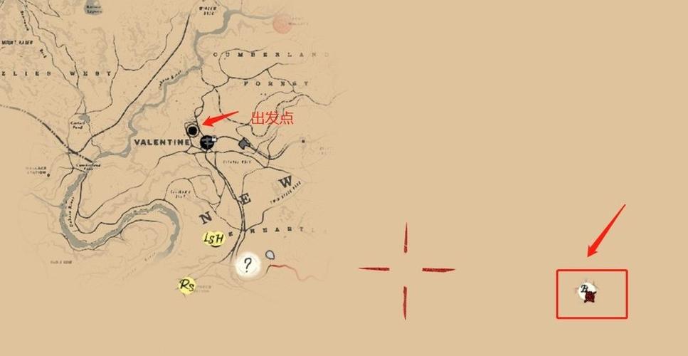 荒野大镖客2特殊服装位置