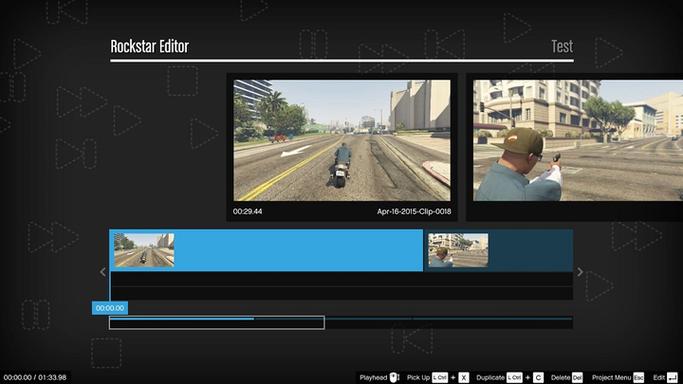gta5怎么删除录制片段截图