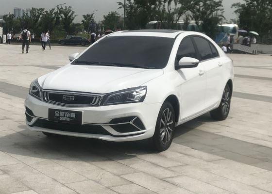 吉利帝豪2019图标