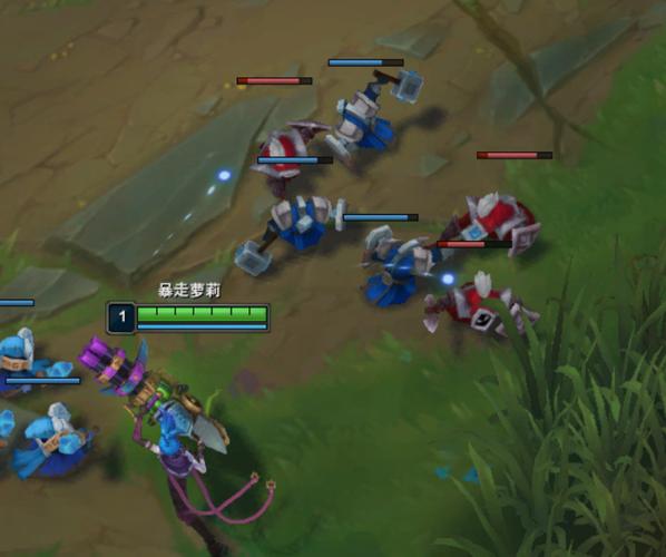 lol指针无法选中小兵图标
