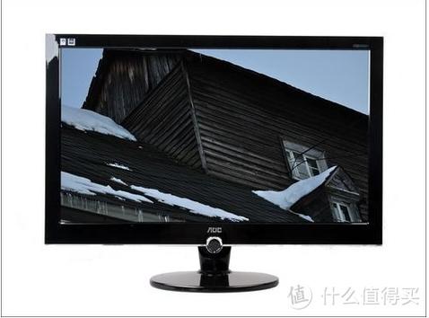 AOC显示器怎么恢复默认设置图标