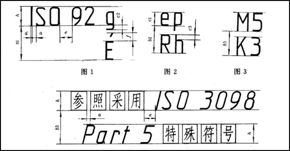 sw工程图尺寸标注字体大小