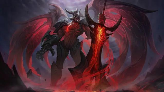 暗裔剑魔亚托克斯图标