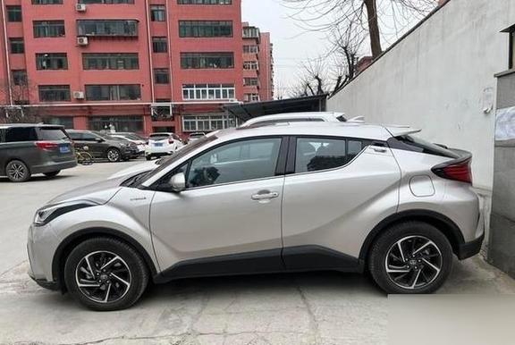一汽丰田suv车型图标