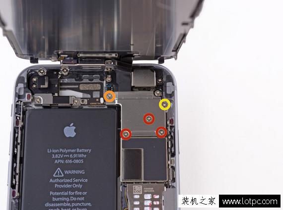 苹果6听筒更换教程图标