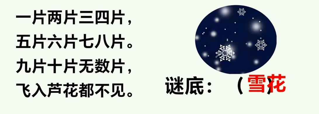 幼儿园小班猜谜语图标