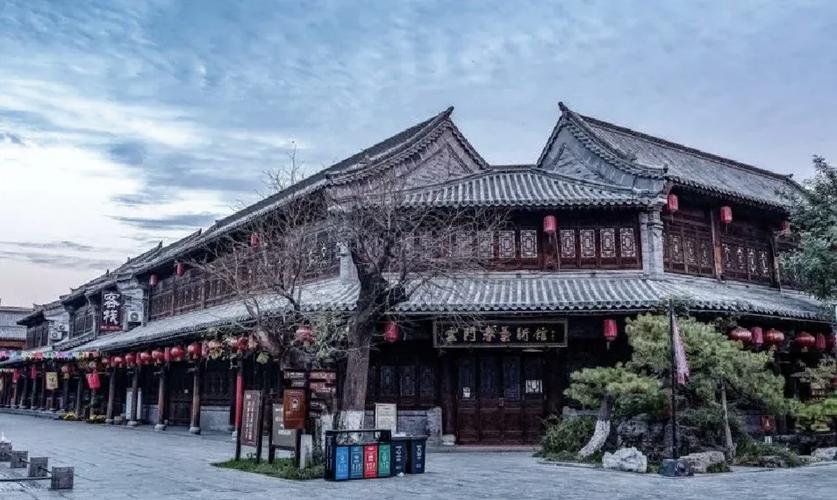青州古城是什么朝代的图标