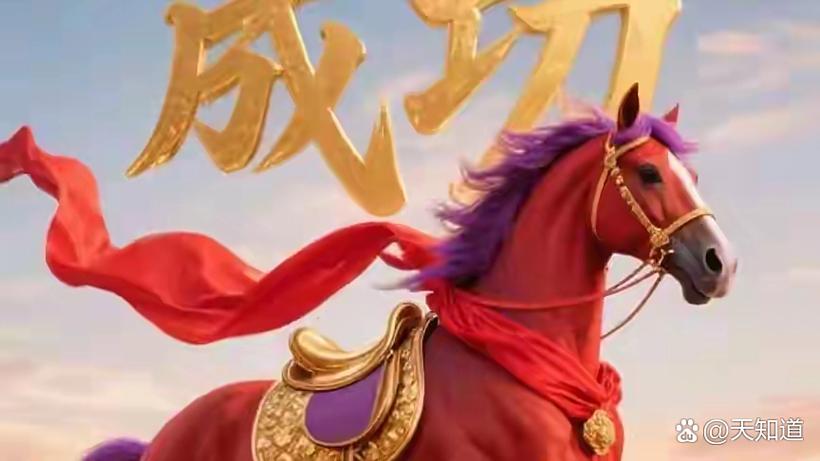 红马是吉兆还是凶兆图标