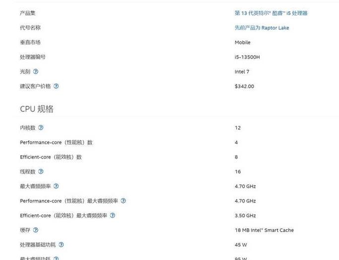i7和i5的区别图标