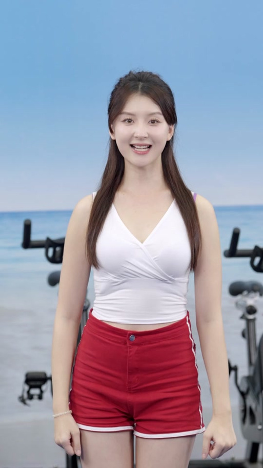 短剧女演员杨帆图标