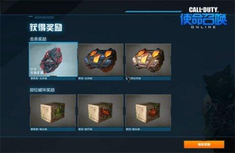使命召唤ol异变风暴用什么枪图标