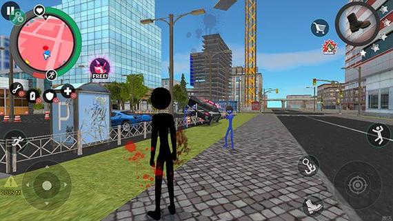 StickFightRopeHero2无限金币版1.0图标