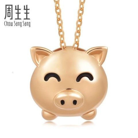 金猪项链要多少钱图标