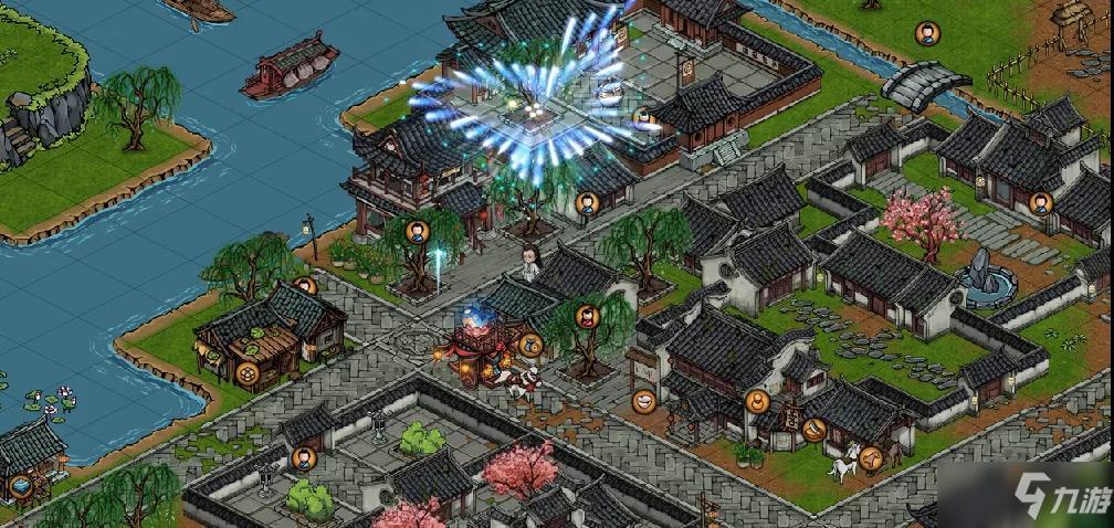 烟雨江湖二周年庆活动图标