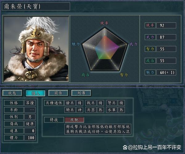 血色衣冠拓跋珪图标