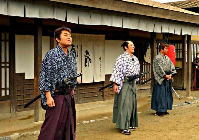 武士浪人忍者的区别图标