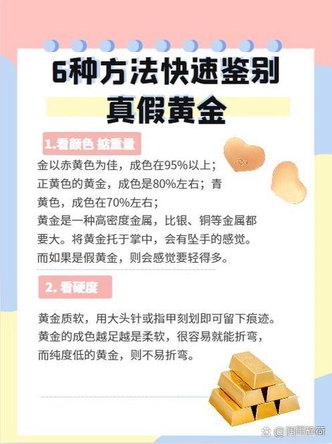 黄金识别最简单方法截图