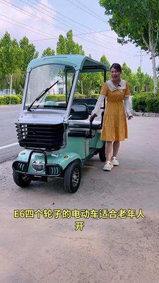 四个轮子的电动车截图