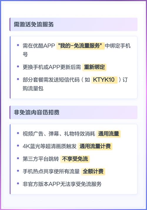 优酷不免流了怎么回事截图
